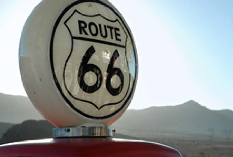 Historic Route 66 - El Rancho Hotel