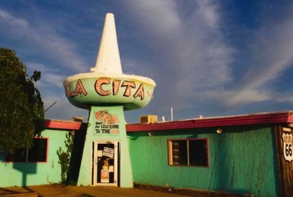 Historic Route 66 - El Rancho Hotel