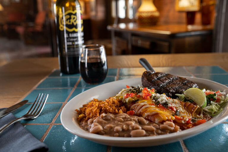 Food & Spirits - El Rancho Hotel