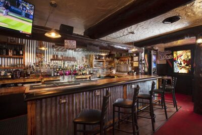 Food & Spirits - El Rancho Hotel