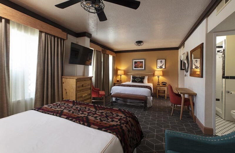 Rooms & Suites - El Rancho Hotel