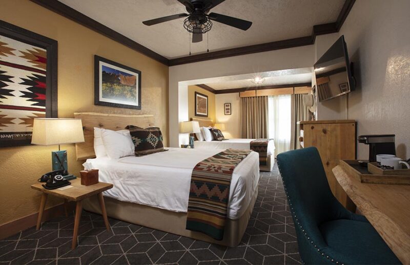 Rooms & Suites - El Rancho Hotel